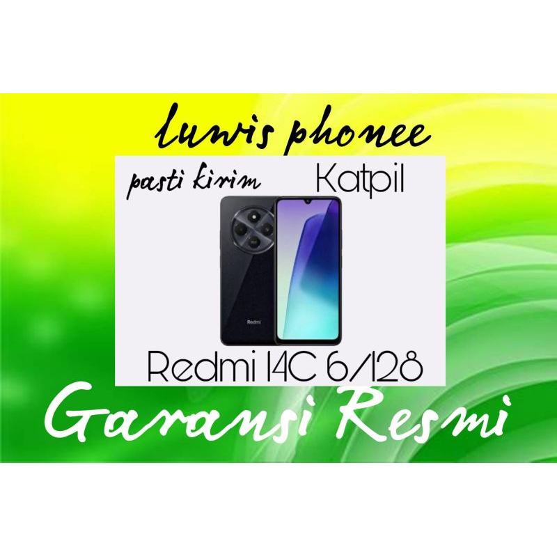 Jual Redmi 14c 6/128 Resmi Indonesia | Shopee Indonesia