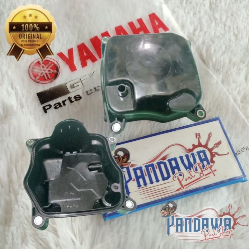 Jual cover tutup blok head yamaha freego mio gear 125 fazio original ...