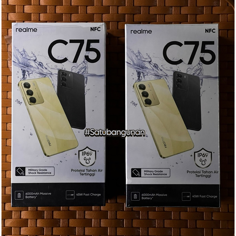 Jual Realme C75 8/256 Gb Baru Segel Box Garansi Resmi 12 Bulan | Shopee ...