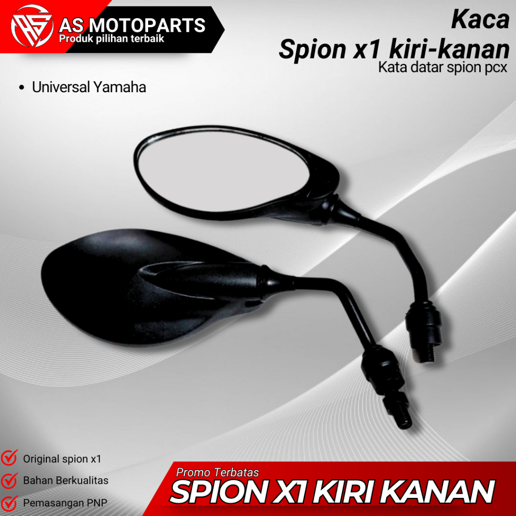 Jual SPION MOTOR MODEL X1 YAMAHA 125Z THAILAND HONDA & YAMAHA VARIO ...