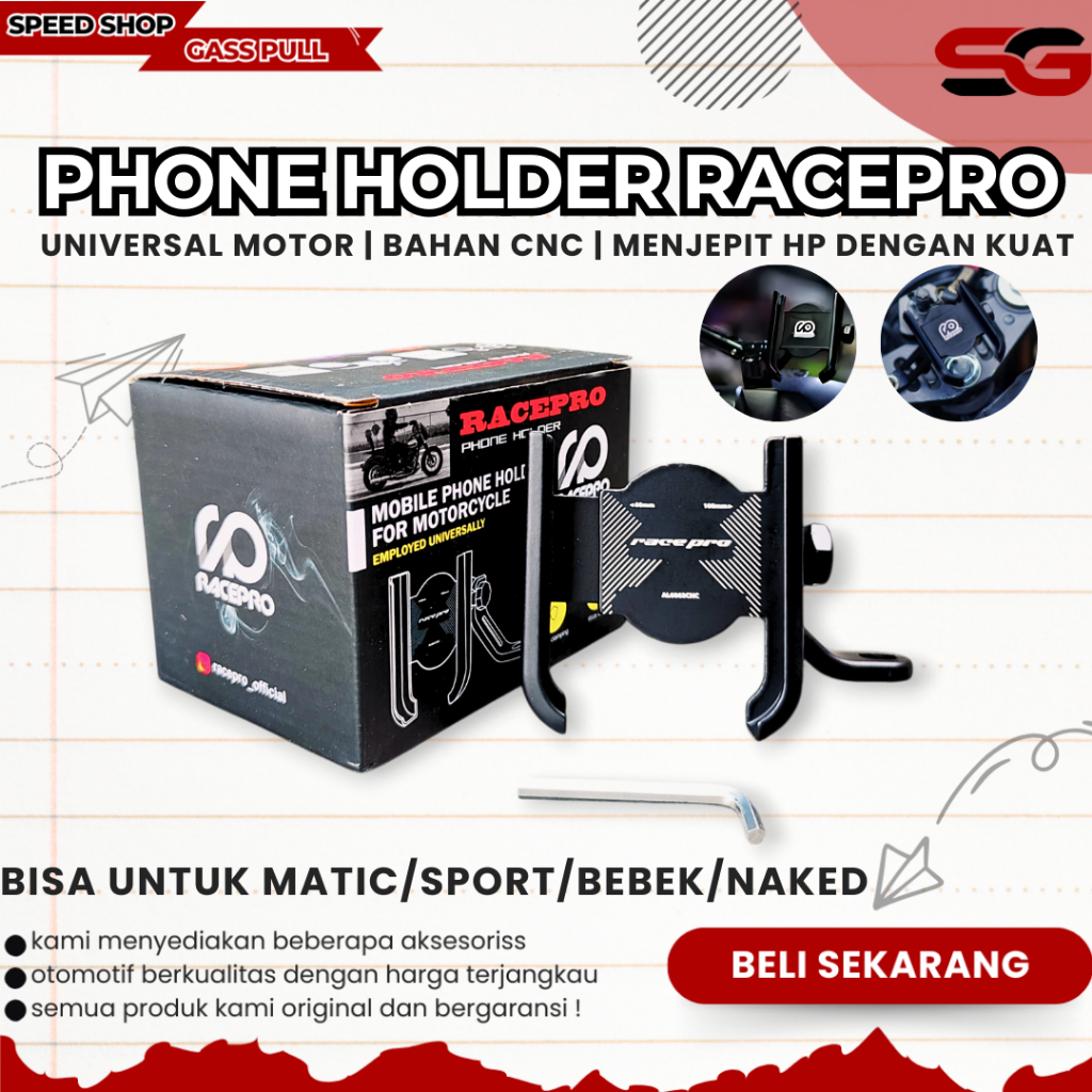 Jual STANDING PHONE HOLDER MOTOR STAND HOLDER PHONE MOTOR DUDUKAN HP ...