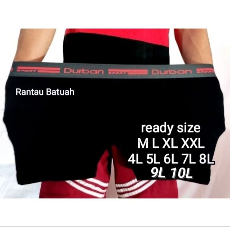 Jual 3PCS CELANA DALAM PRIA BIG SIZE 4L fit to 5L muat bb 100 kg ...