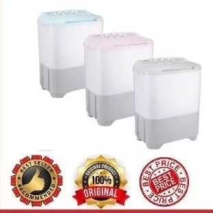 Jual Mesin Cuci 2 Tabung SHARP 8KG ES T80MW EST 80MW ES-T80MW KHUSUS ...