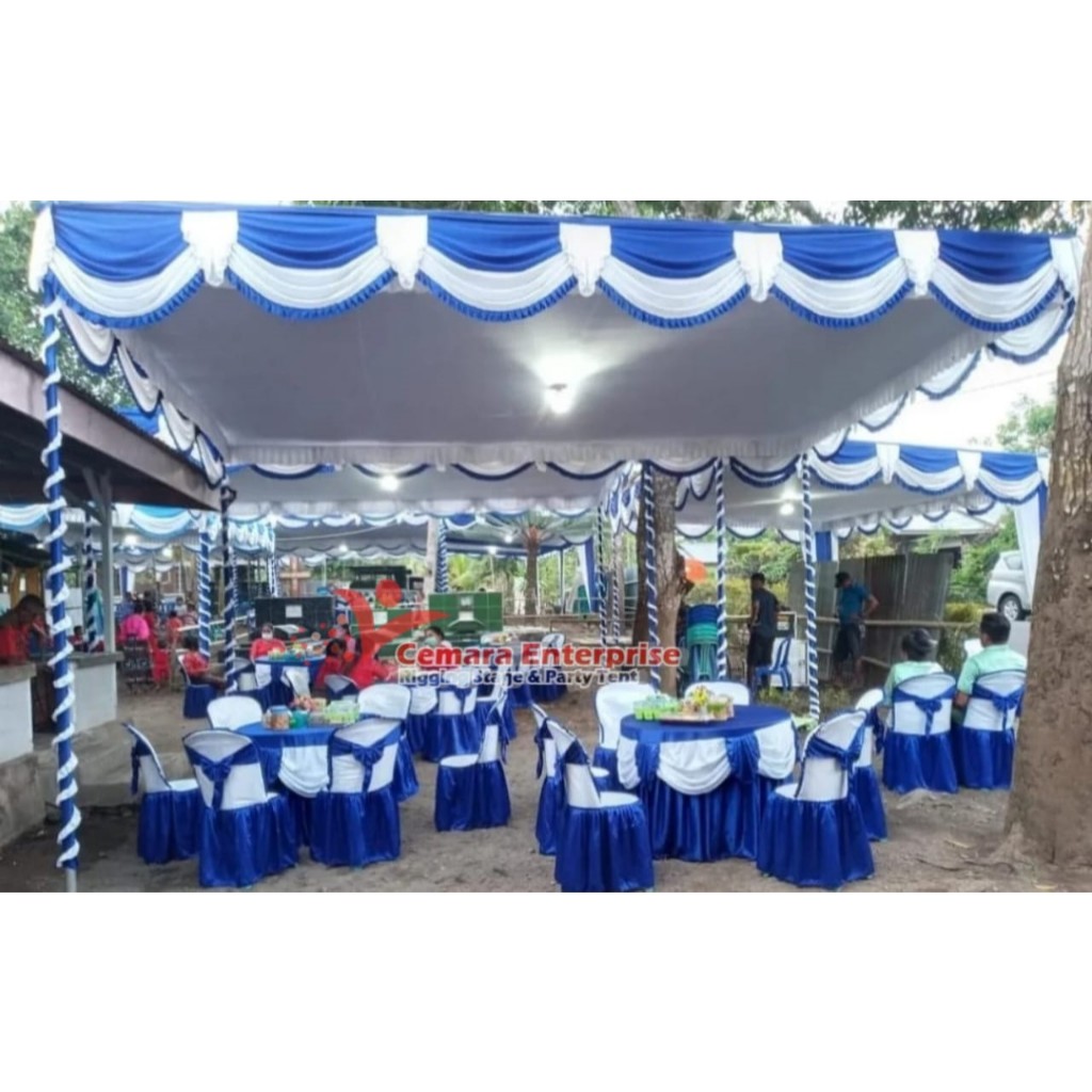 Jual Tenda pesta acara ukuran 4m x 6m | Shopee Indonesia