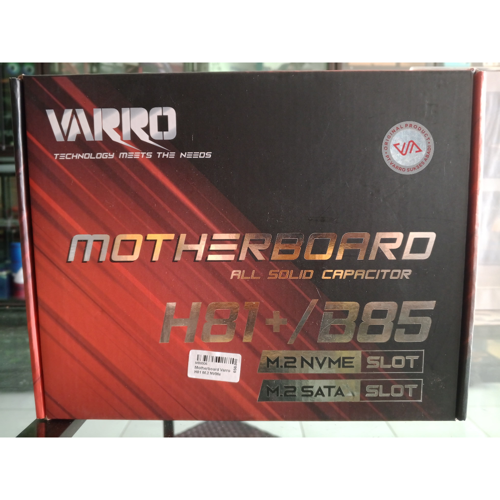 Jual Motherboard Varro H81 M.2 NVMe | Shopee Indonesia