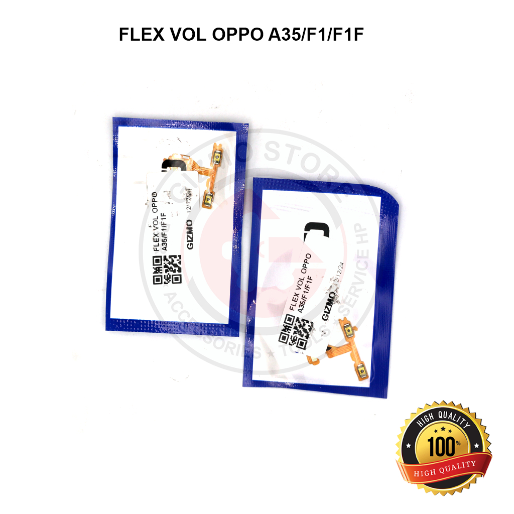 Jual FLEX VOL OPPO A35/F1/F1F | Shopee Indonesia