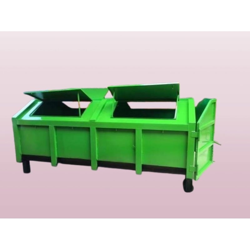 Jual Kontainer Bak Sampah Besi 6 Kubik | Shopee Indonesia
