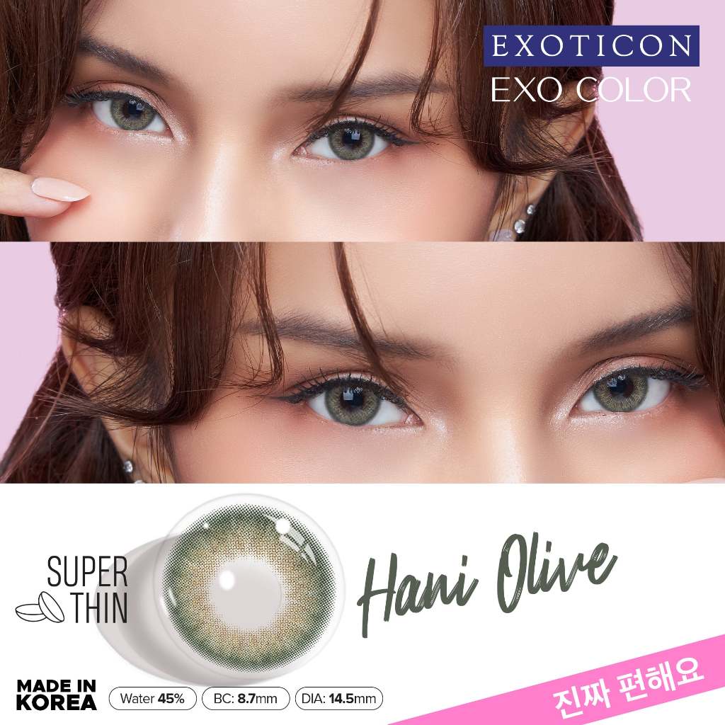 Jual Exoticon Softlens Exoticon Color - Exo Color Series Hanni ( Hanni ...