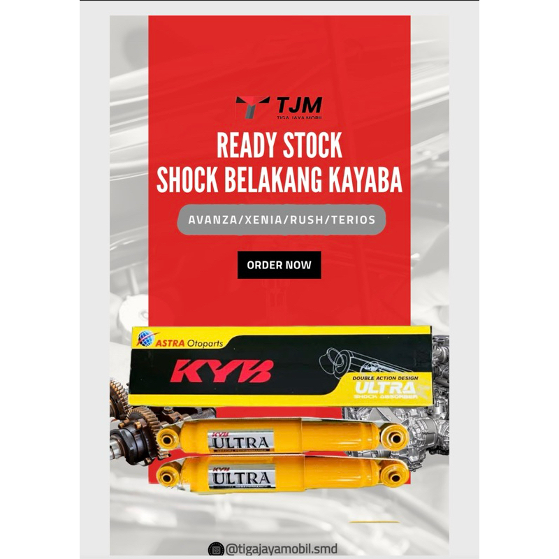 Jual Shock Breaker Belakang Kayaba Ultra Avanza/Xenia/Rush KYSU SP8439Z (Set) | Shopee Indonesia