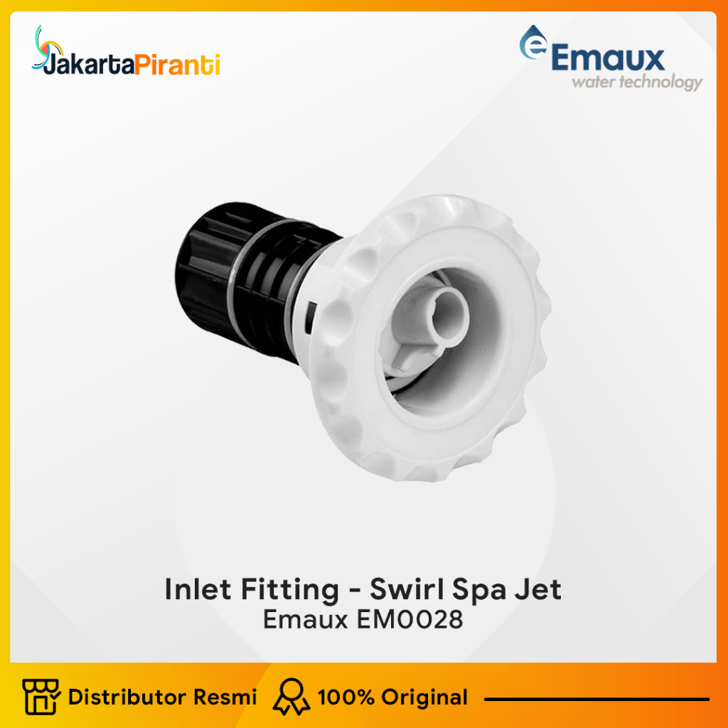 Jual Inlet Fitting Perlengkapan Kolam Renang Swirl Spa Jet Emaux EM0028 ...