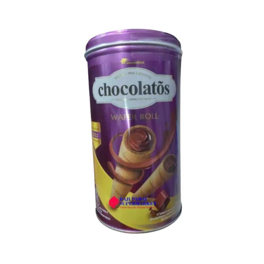 Jual Gery Chocolatos Wafer Roll Tin 310gr Astor Gerry Waferoll Rasa ...