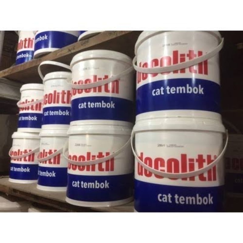 Jual Cat decolith/cat tembok/5 kg | Shopee Indonesia