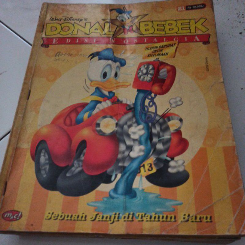 Jual komik nostalgia Donal bebek | Shopee Indonesia