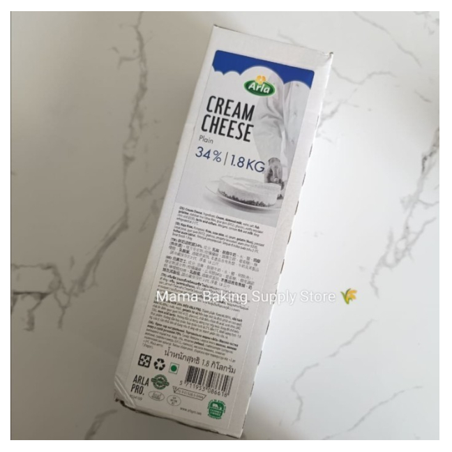 Jual ARLA Keju Cream Cheese Creamcheese Repack 500 gr | Shopee Indonesia