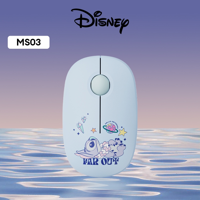Jual Disney QS-MS03 Wireless Bluetooth Mouse Low Latency Silent Stable ...