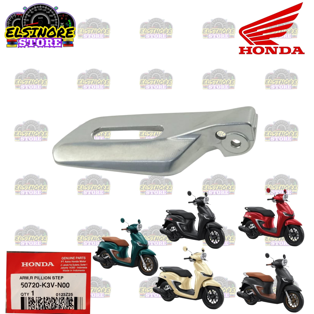 Jual STEP BELAKANG / PIJAKAN KAKI KANAN STYLO 160 ORIGINAL 50720K3VN00 ...