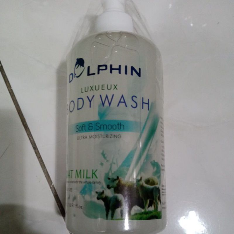 Jual Sabun Dolphin susu Ori BPOM 500ML | Shopee Indonesia