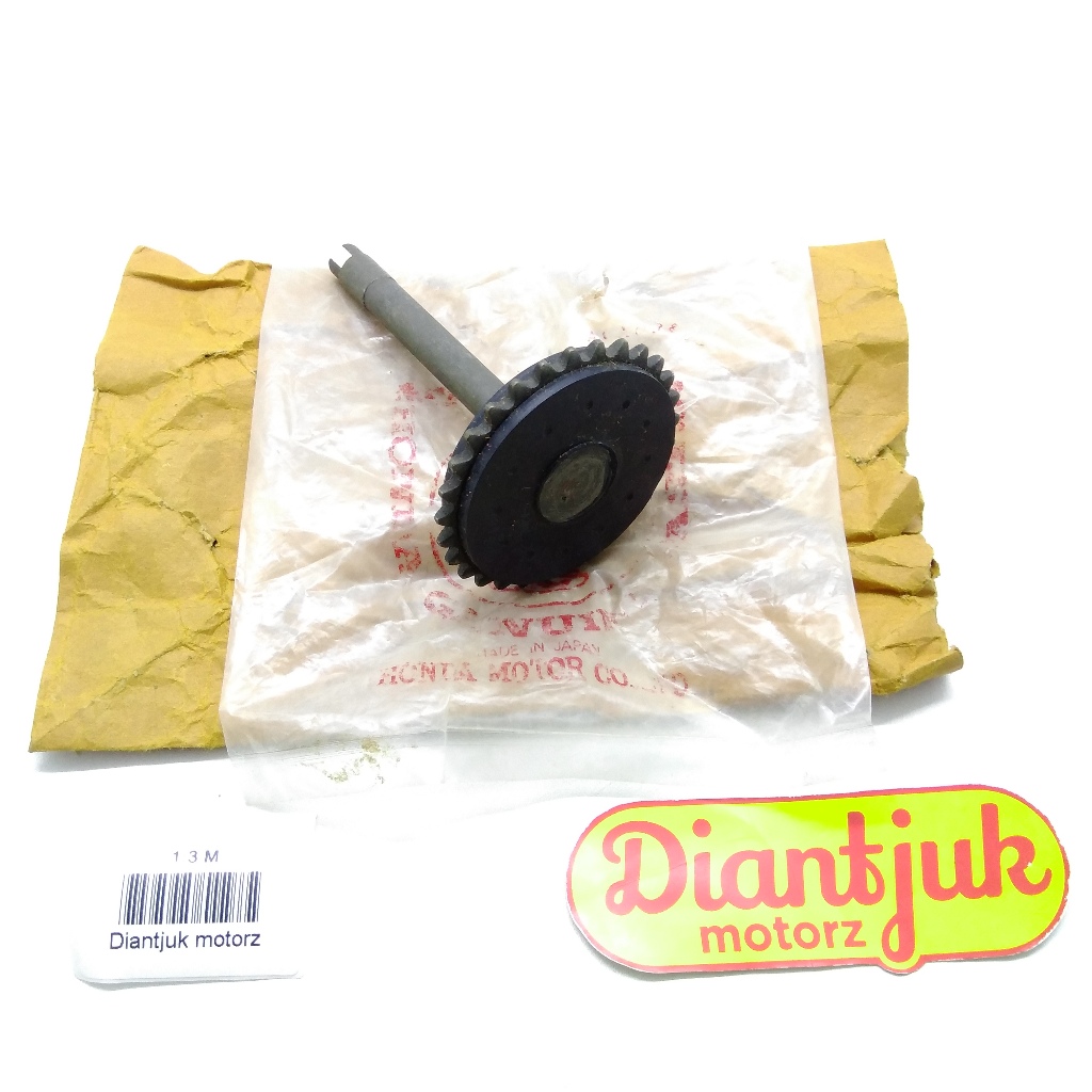 Jual Gear Ger Gir Gigi Pompa Oli Pom Honda Astra 90 S90Z S90 90Z Original Japan | Shopee Indonesia