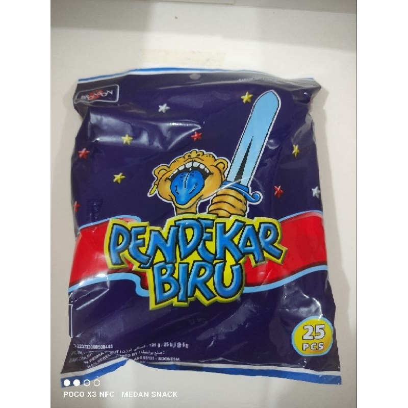 Jual Permen Pendekar Biru 1 bks | Shopee Indonesia