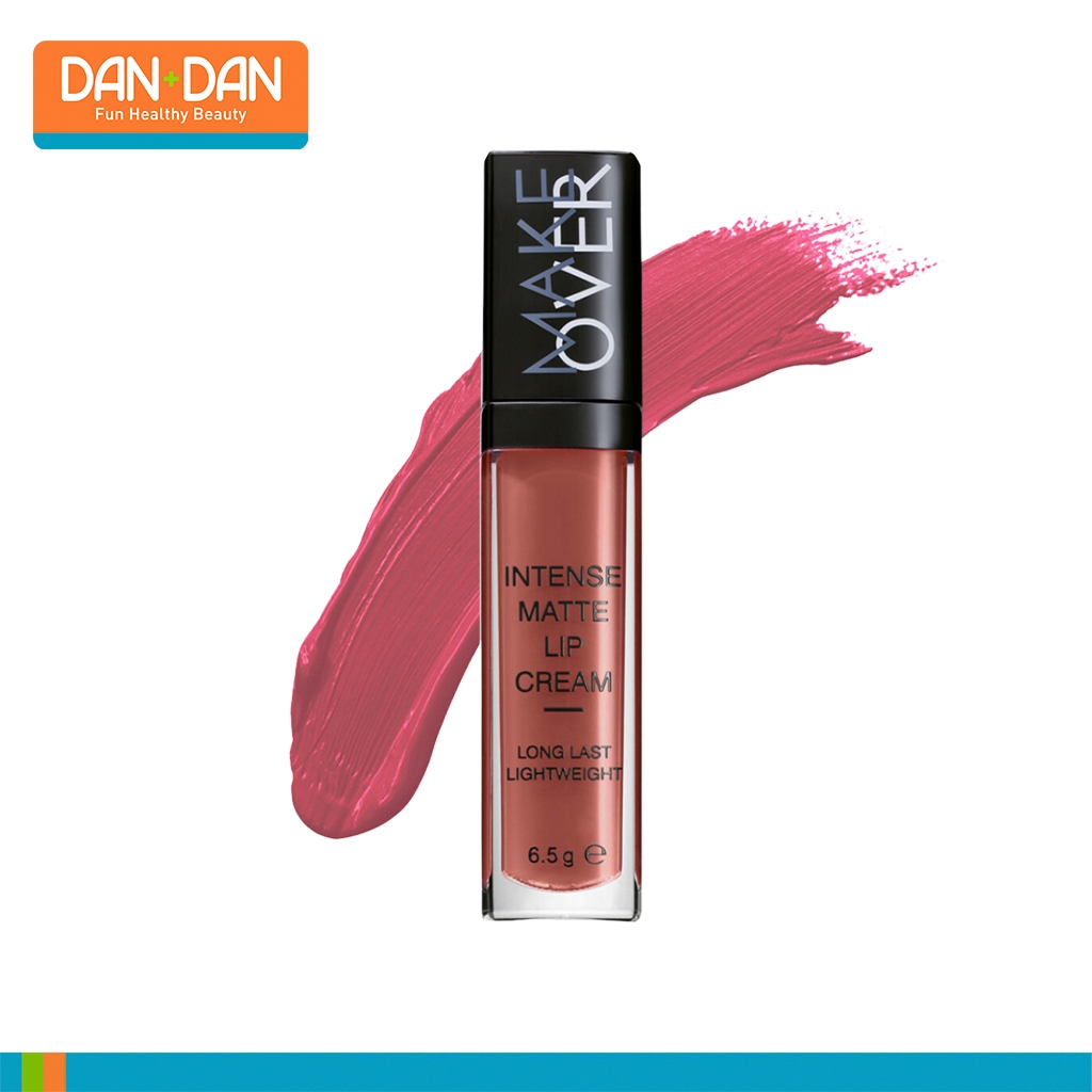Jual Make Over Intense Matte Lip Cream 008 Libertine (411830) | Shopee ...