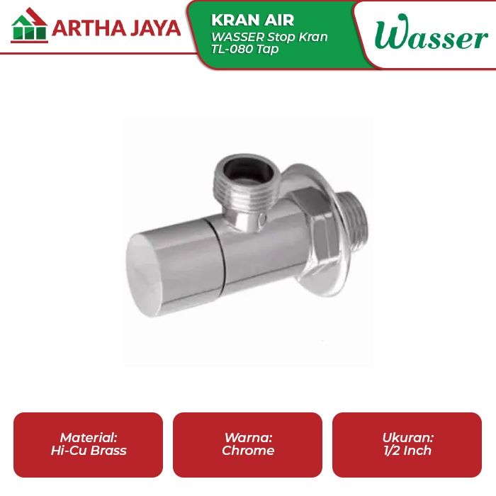 Jual WASSER STOP KRAN TL-080 TAP | Shopee Indonesia