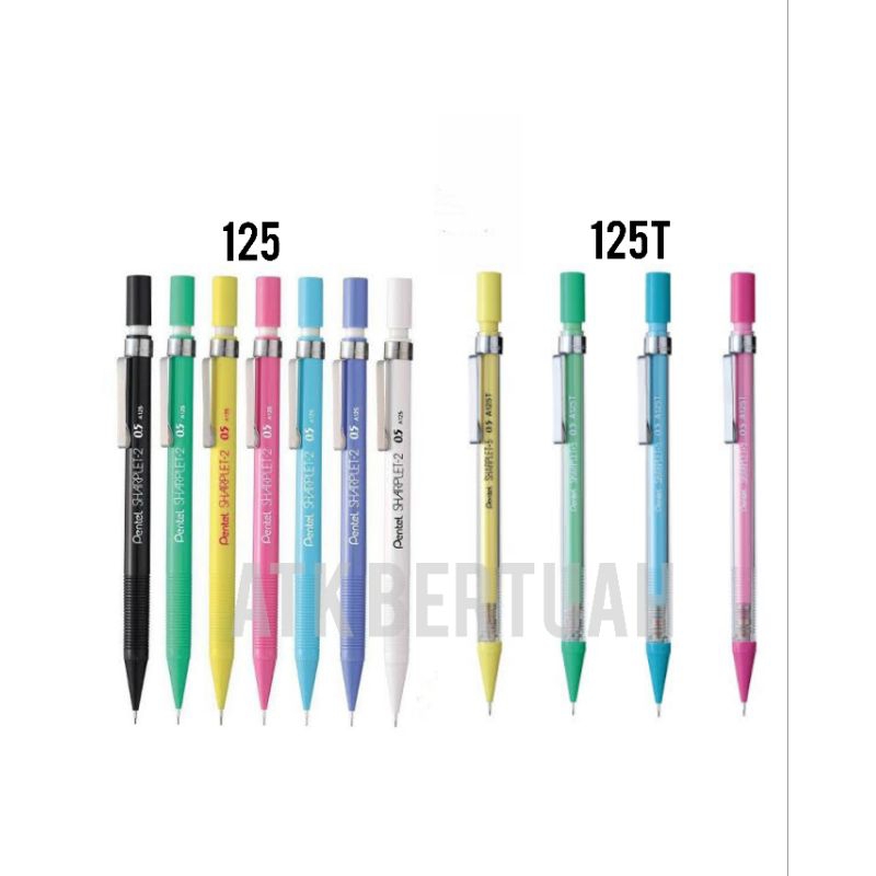Jual PENTEL SHARPLET MECHANICAL PENCIL PENSIL PILOT MEKANIK | Shopee ...
