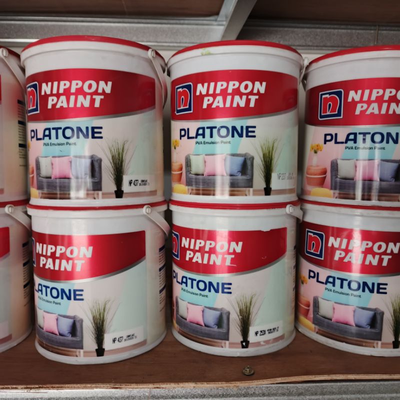 Jual CAT PLATONE NIPPON PAINT | Shopee Indonesia