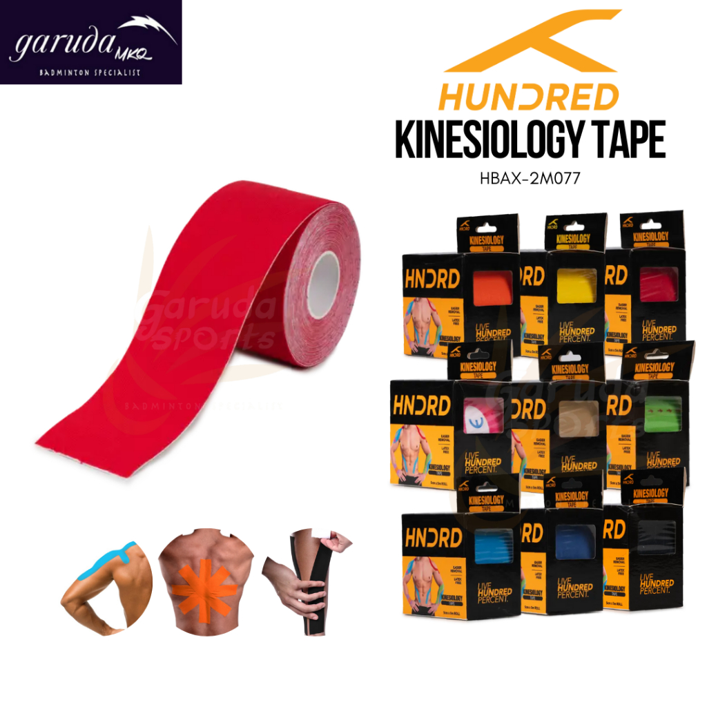 Jual HNDRD TAPING / HUNDRED TAPING / KINESIOLOGY TAPE HNDRD / TAPING ...