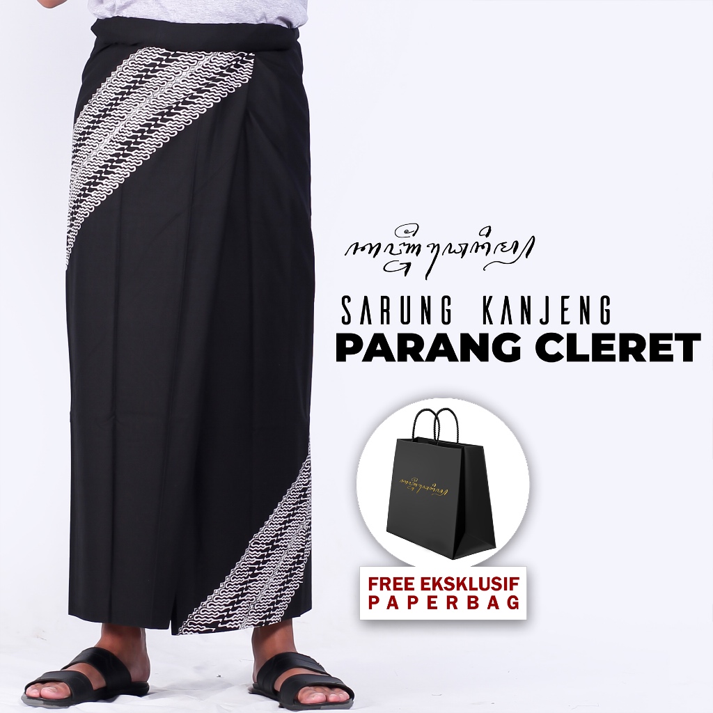 Jual Sarung Kanjeng Sarung Batik Premium Motif Parang Cleret Kelengan ...