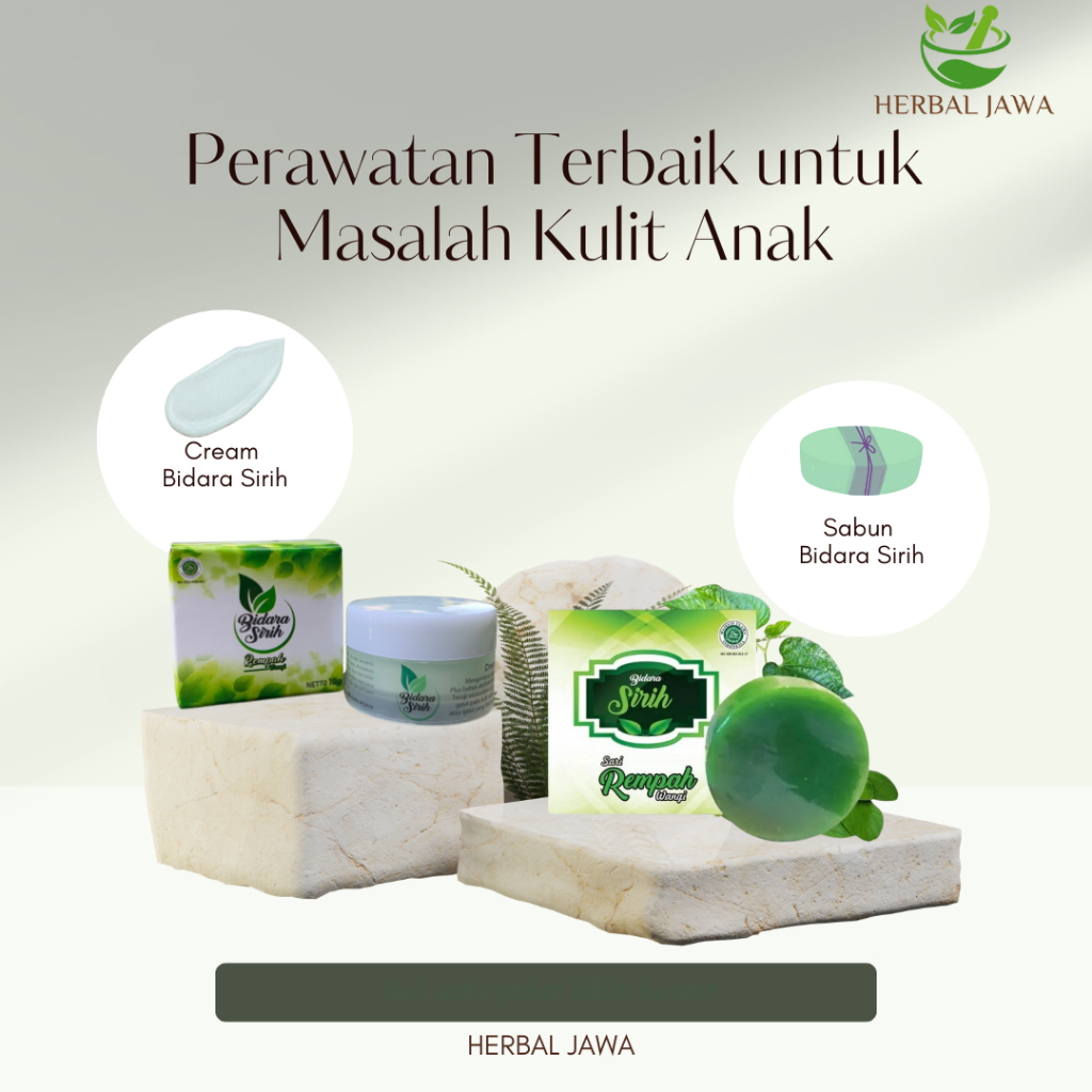 Jual OBAT GATAL ANAK SABUN DAN SALEP BIDARA SIRIH | Paket perawatan ...
