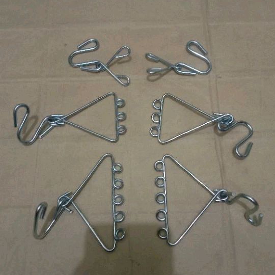 Jual pengait per ayunan bayi Varian ada : 2lobang - 3lobang - 5lobang ...