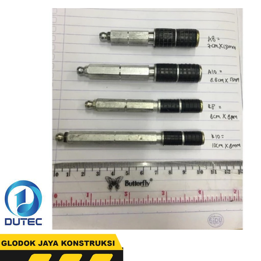 Jual DUTEC Peker Injeksi PU Epoxy Mata Bor Suntik Beton Tembok Bangunan ...