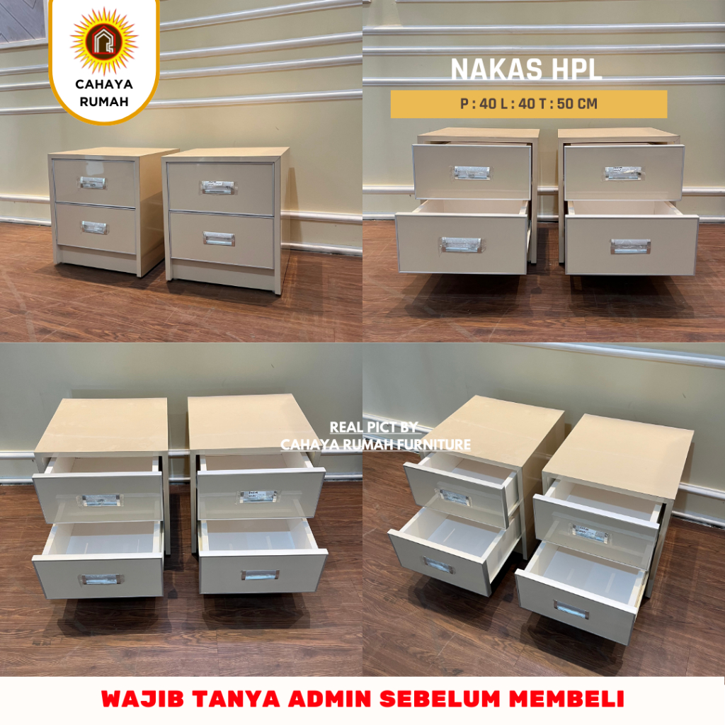 Jual NAKAS - DRAWER- RAK SUSUN - CAHAYA RUMAH FURNITURE | Shopee Indonesia