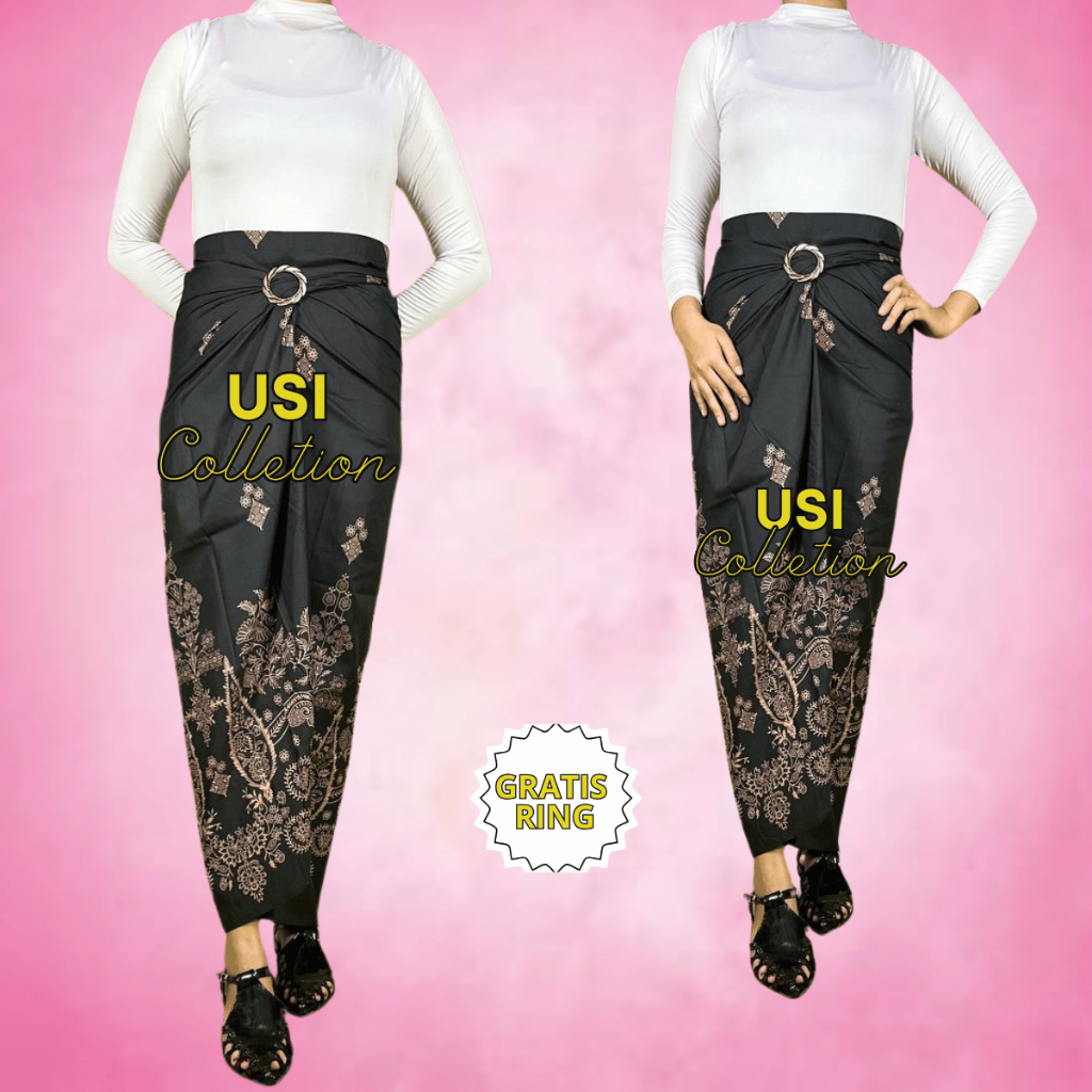 Jual Rok lilit modern lilit batik bawahan kebaya rik lilir bati ...