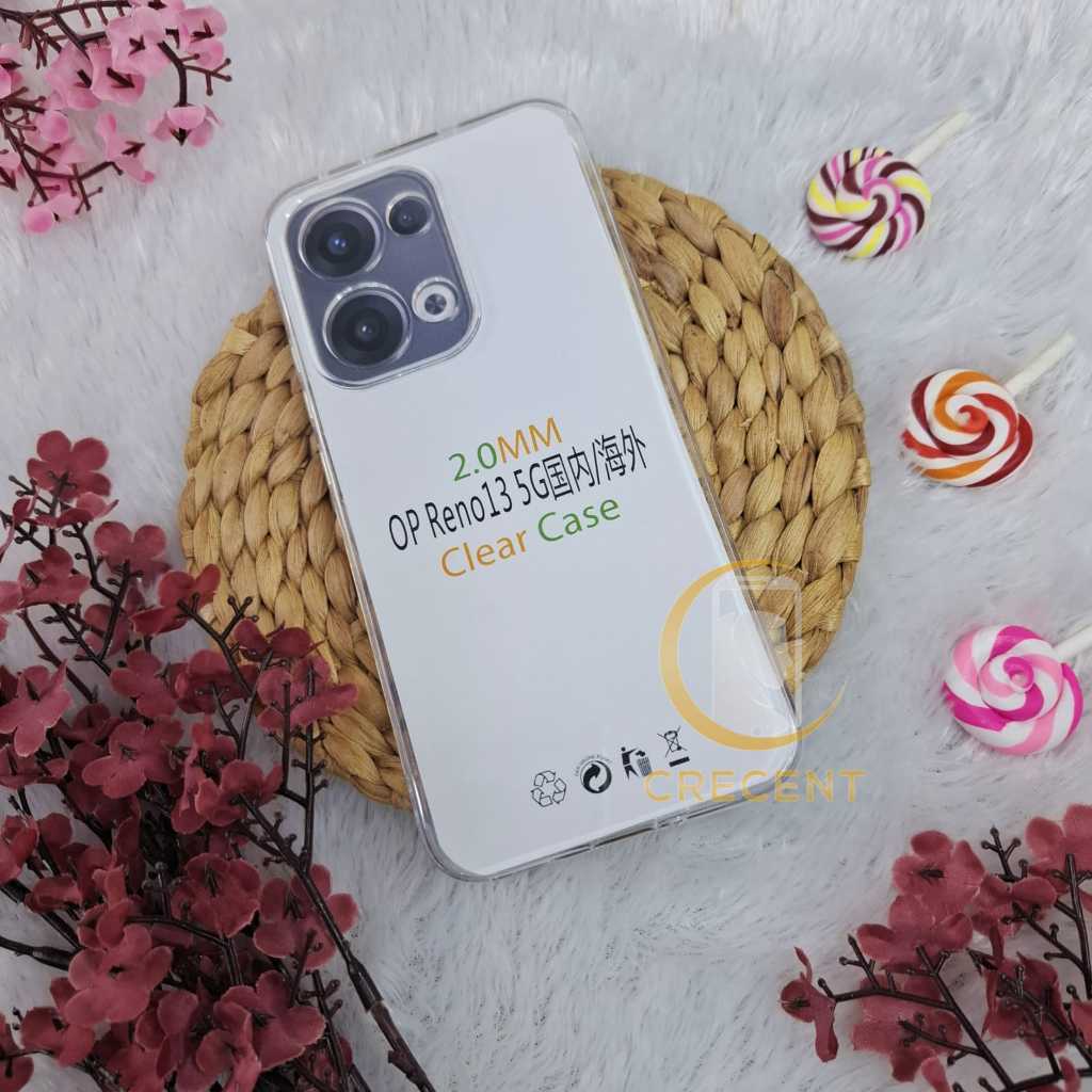 Jual Soft Case Clear Silikon Komptibel Untuk Oppo Reno 13F 4G Reno 13F 5G Reno 13 5G Reno 13 Pro ...