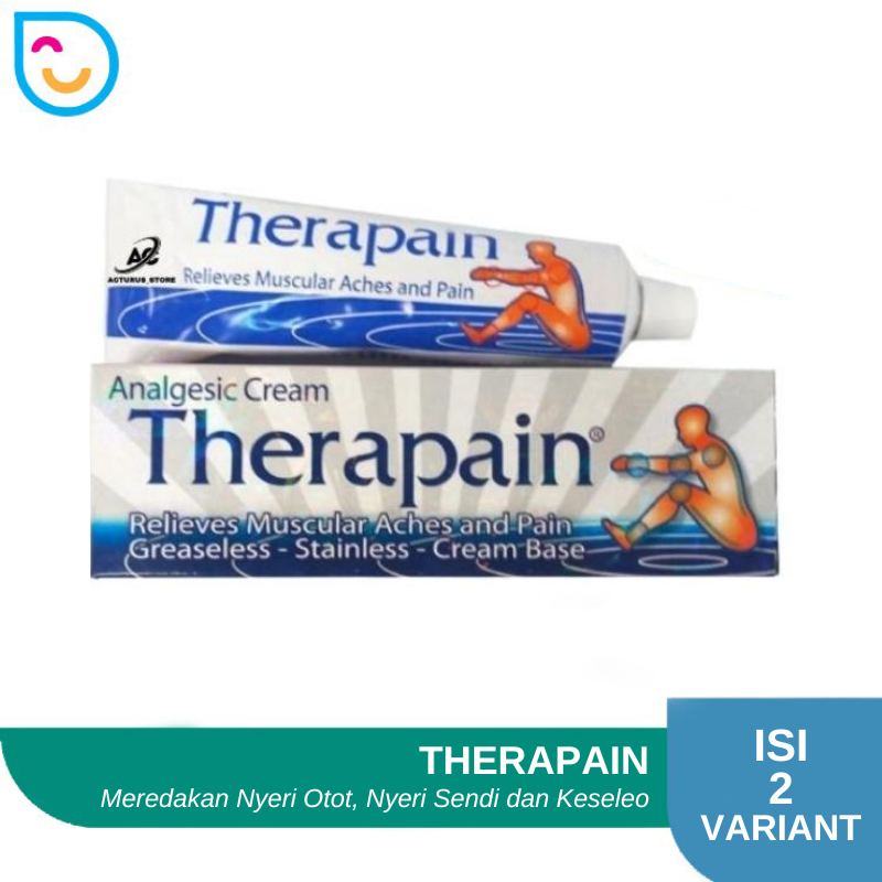 Jual Therapain Analgesik Cream - 30 gr Dan 15 gr / Krim Nyeri Sendi dan ...