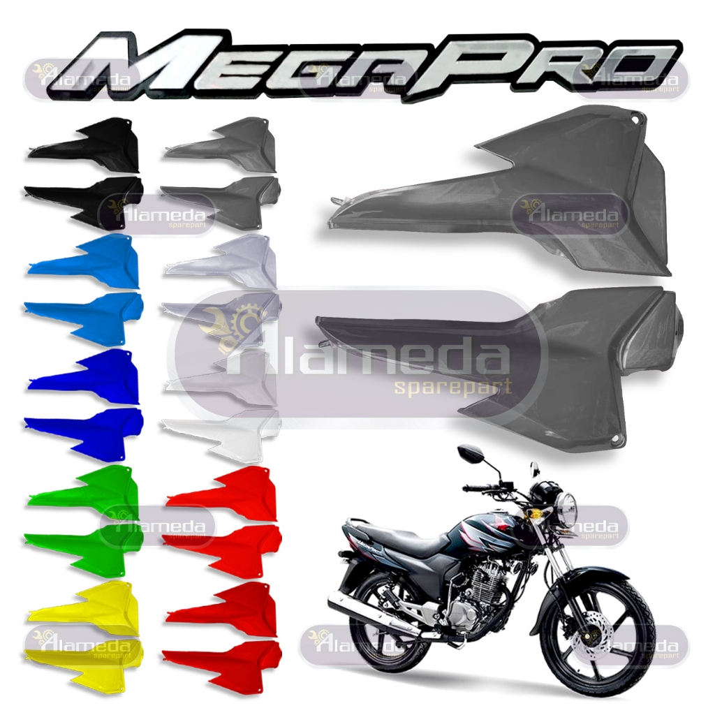 Jual Bok Aki Tutup Aki Honda Megapro MP Primus 2007-2009 Warna Lengkap ...