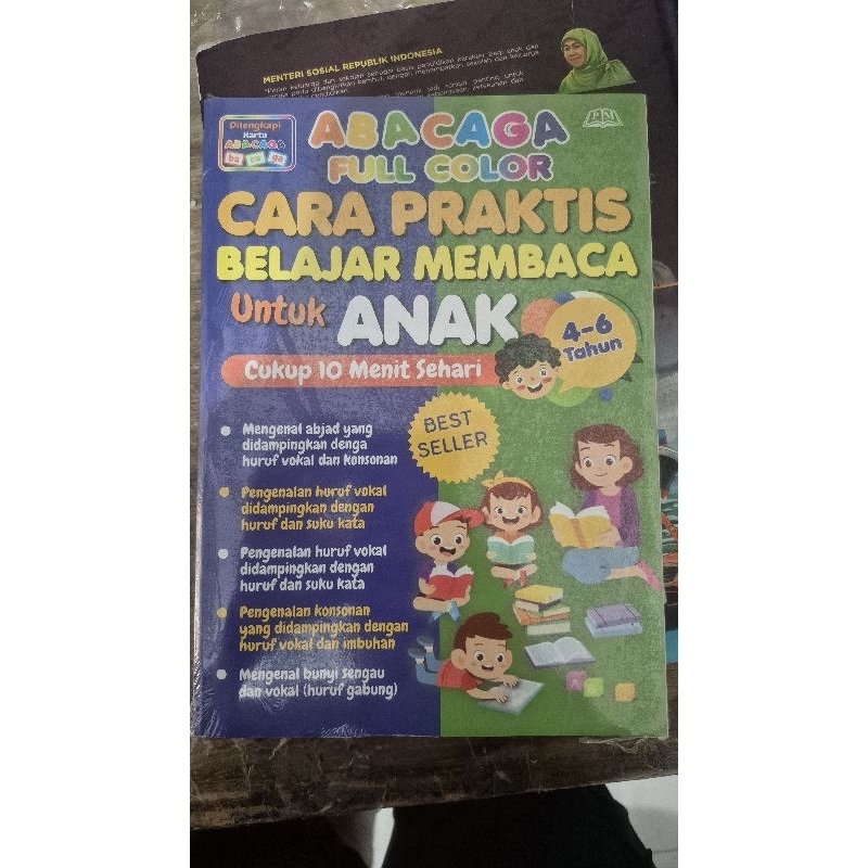 Jual ABACAGA CARA PRAKTIS BELAJAR MEMBACA UNTUK ANAK CUKUP 10 MENIT ...