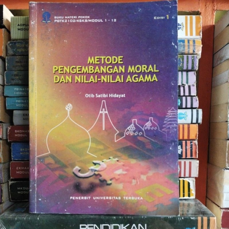 Jual metode pengembangan moral dan nilai-nilai agama. mat | Shopee Indonesia