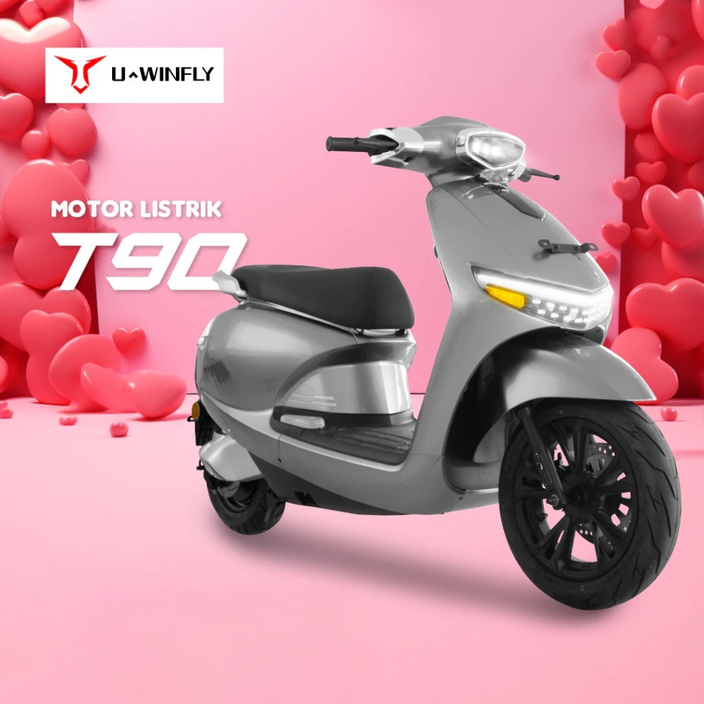 Jual Uwinfly T90 Motor Listrik Aki Lithium 72V45Ah Motor Power 3000 ...