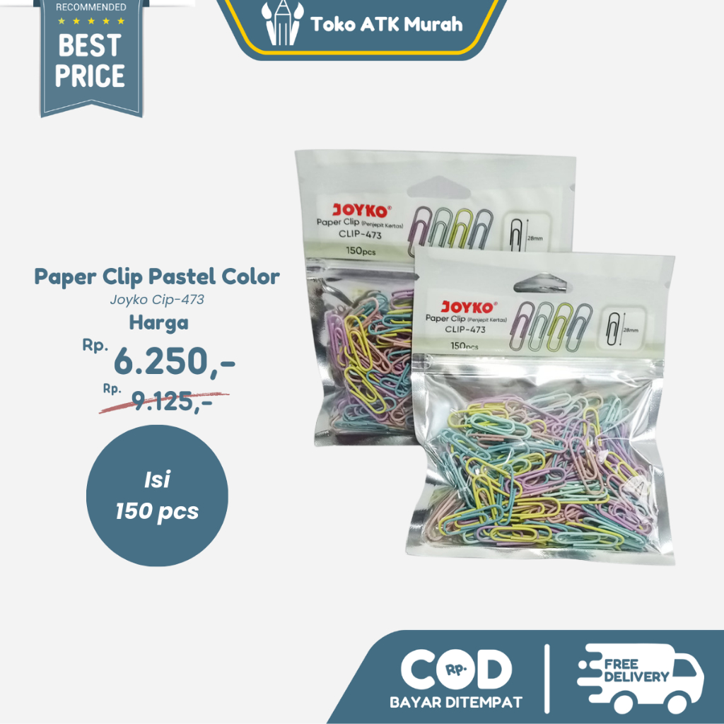 Jual Paperclip Terlengkap & Harga Terbaru Juni 2026 | Shopee Indonesia