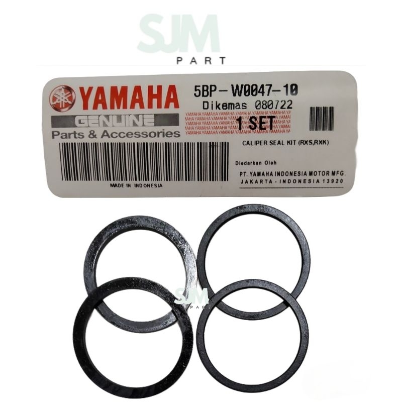 Jual SEAL PISTON SIL KARET O - RING PISTON KALIPER REM YAMAHA SCORPIO RX KING RX-KING VEGA LAMA ...