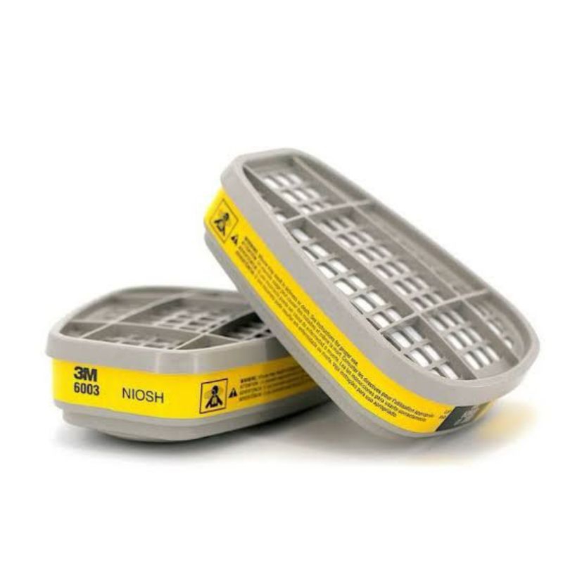 Jual CUCI GUDANG !!! JUAL MURAH FILTER 3M 6003 ORGANIC VAPOR / ACID GAS ...