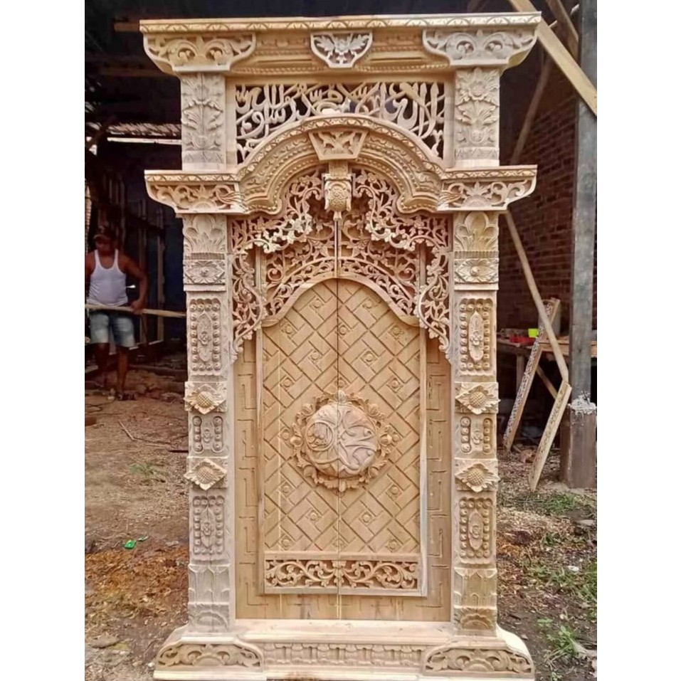 Jual Jendela Ukir Jendela Gebyok Jendela Jati Jepara Berkualitas ...