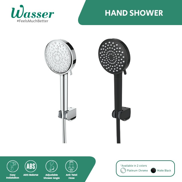 Jual Wasser Hand Shower Set SHV-9705 | Shopee Indonesia