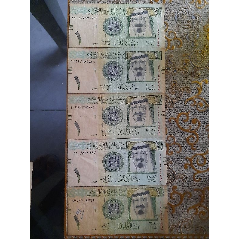 Jual Uang Arab Saudi Real Original 100%...1 Real | Shopee Indonesia