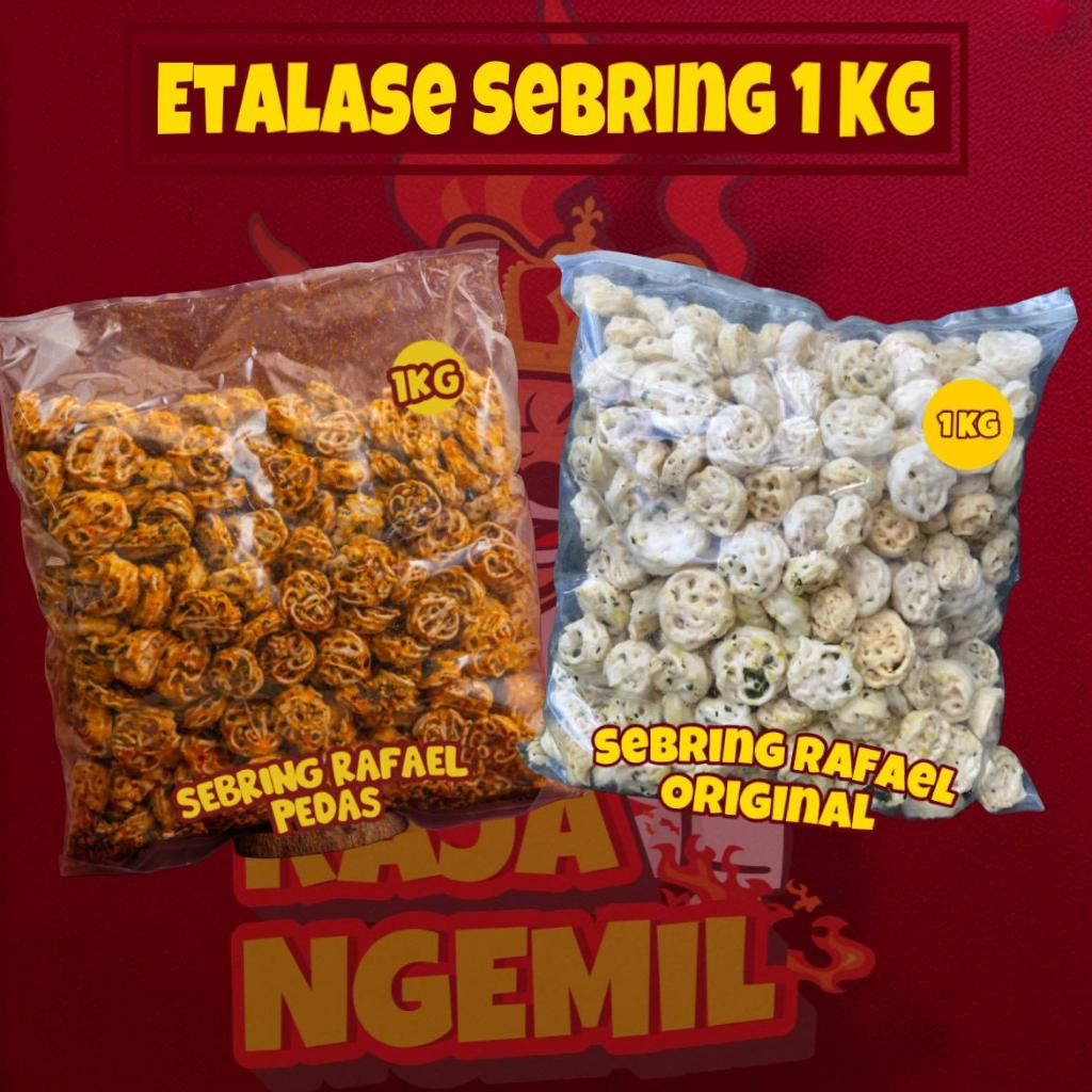 Jual Kerupuk Sebring Rafael 1 KG | Shopee Indonesia