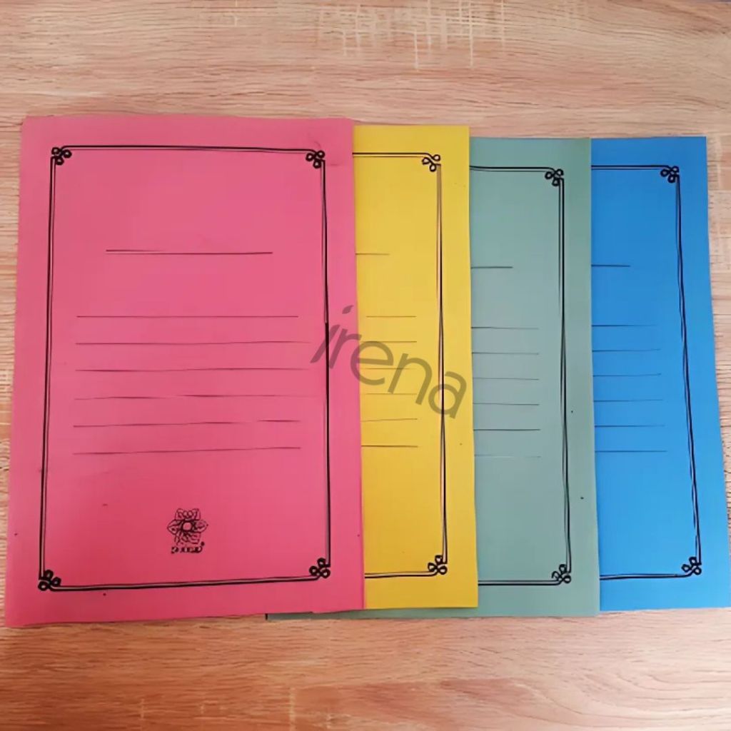 Jual Stofmap Map Kertas Penyimpanan Berkas Dokumen / Stopmap (50 pcs ...