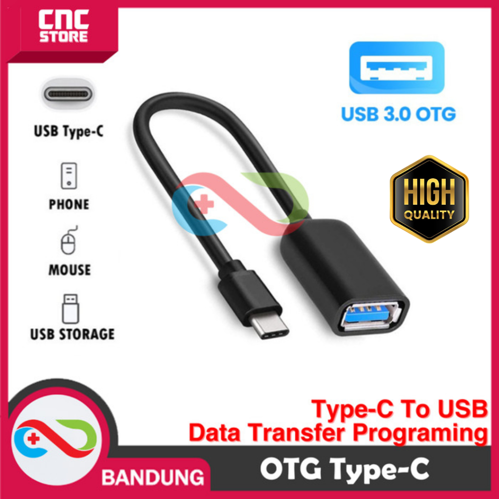 Jual OTG TYPE C USB 3.0 DATA TRANSFER PROGRAMING FLASHDISK TYPEC ...