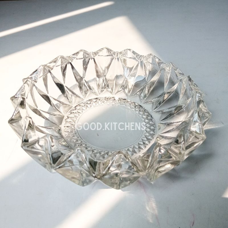 Jual G196 ASBAK ROKOK JUMBO ASBAK KACA TEBAL ASBAK KRISTAL TEMPAT ROKOK ...